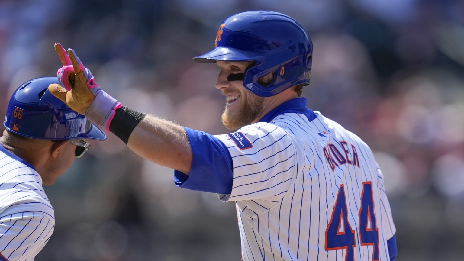 Harrison Bader's game-tying single | 04/28/2024 | New York Mets