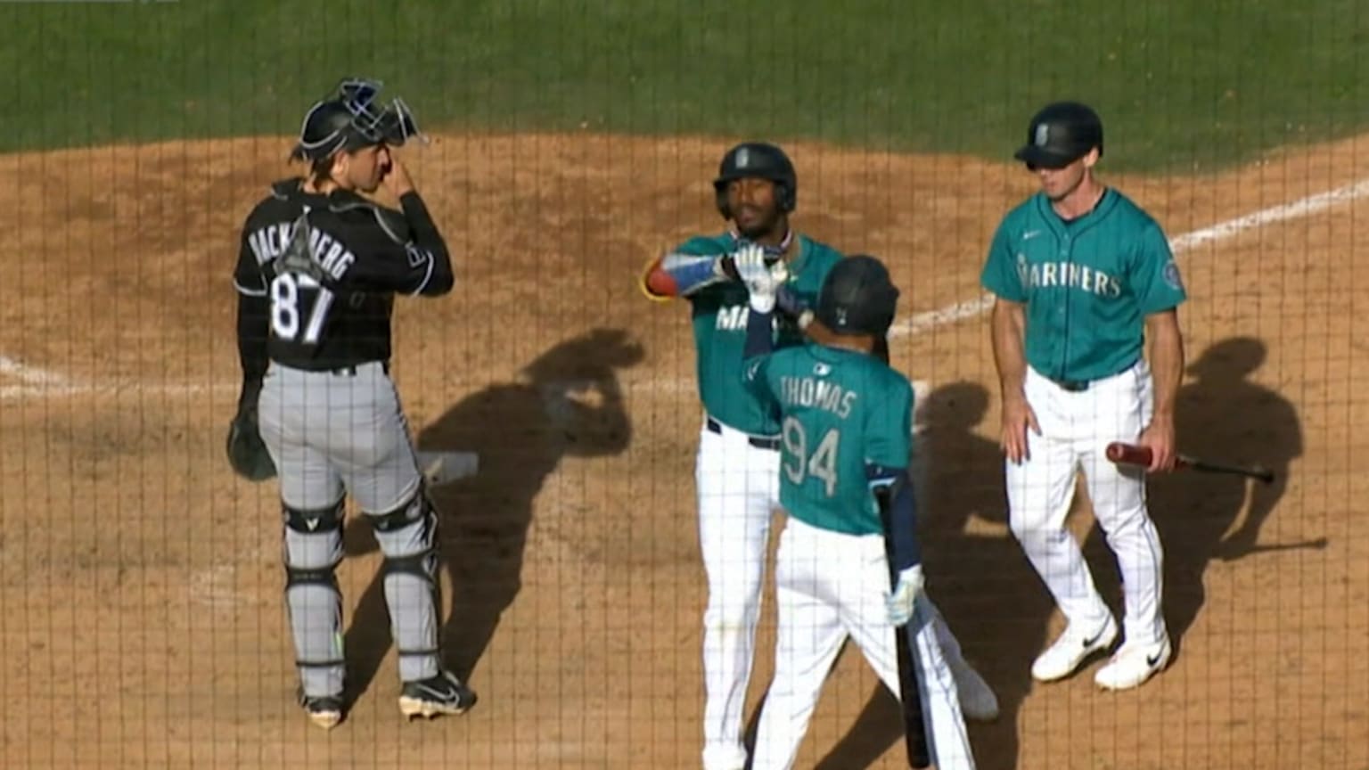 Mariners plate seven runs in 9th inning | 03/01/2025 | Seattle Mariners