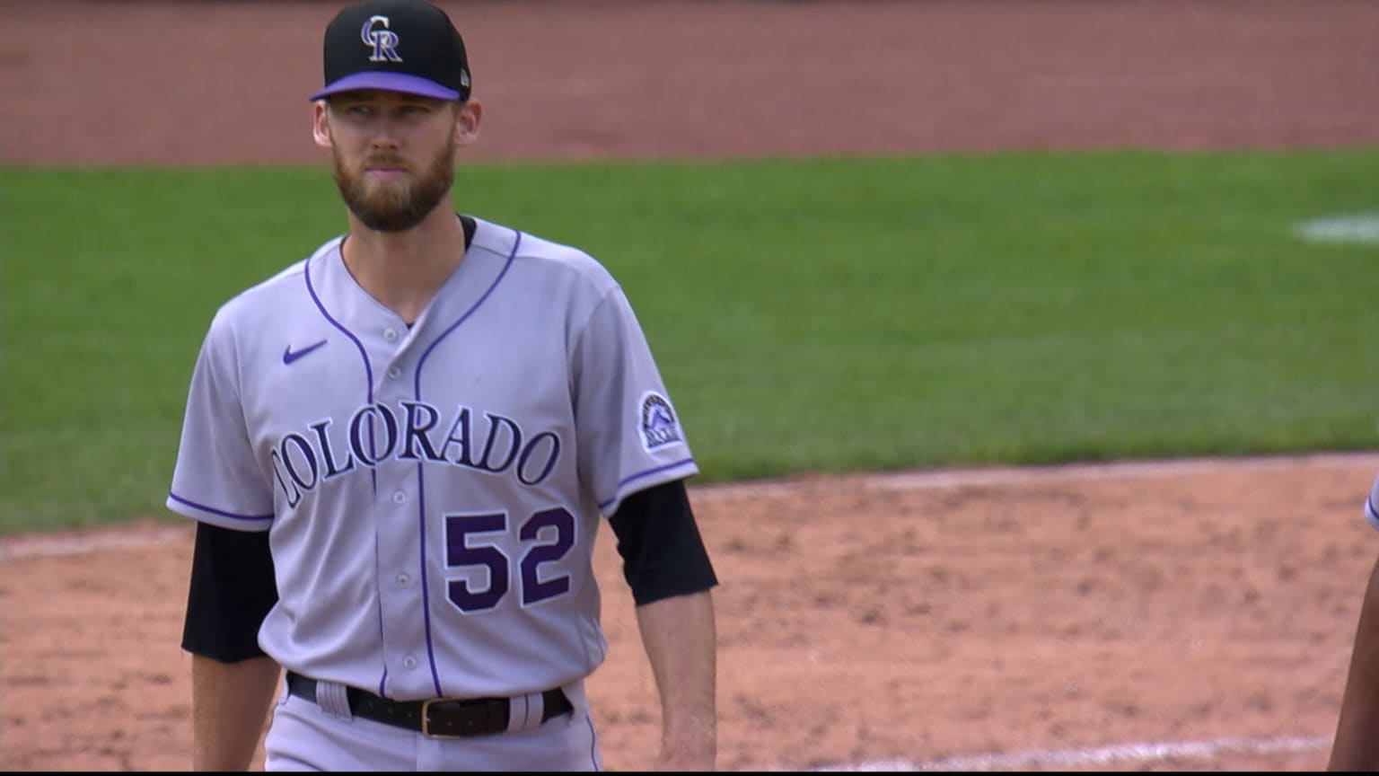 Daniel Bard gets Barrero to fly out to seal the win | 09/04/2022 ...
