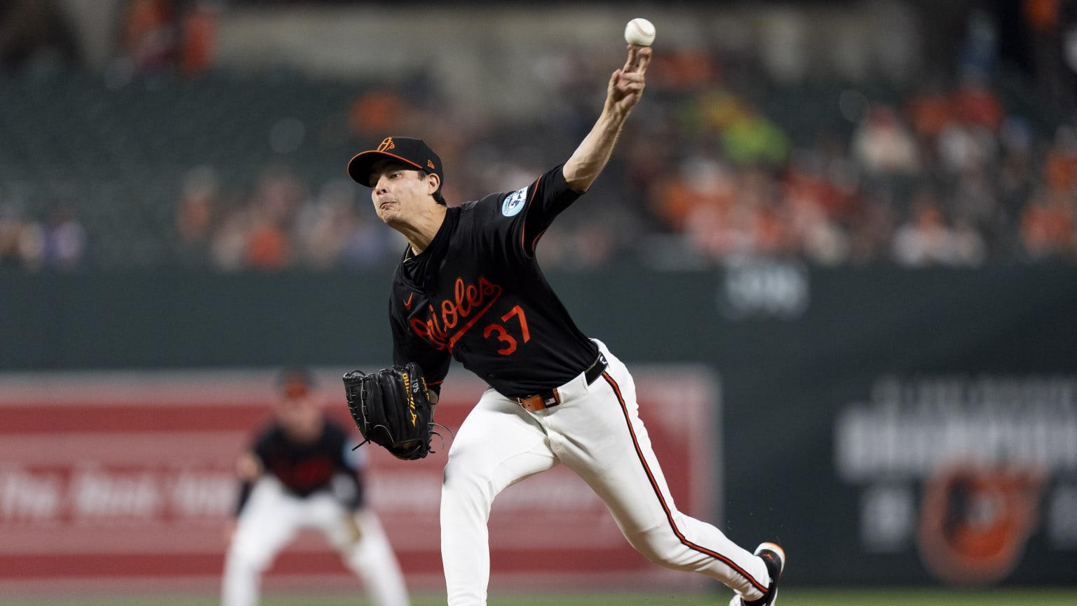 Cade Povich K's Davis Schneider | 07/29/2024 | Baltimore Orioles