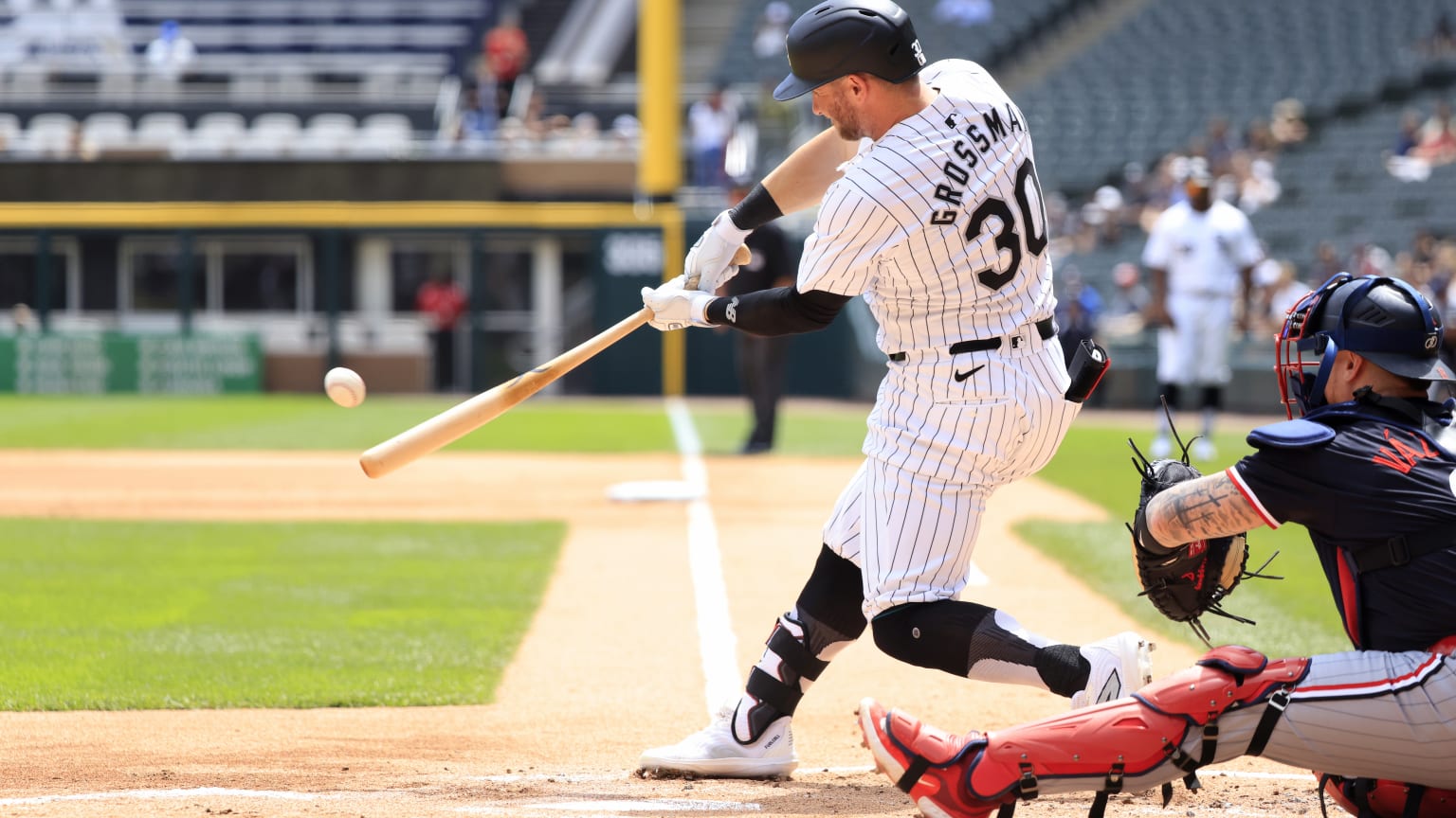 Robbie Grossman's RBI double | 05/01/2024 | Chicago White Sox