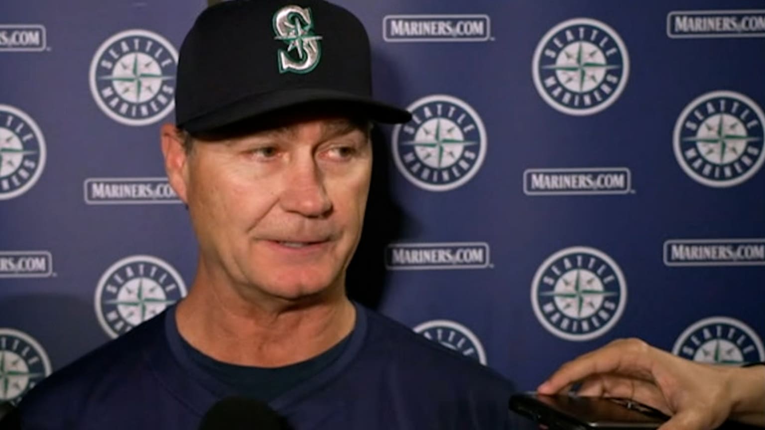 Scott Servias on Cal Raleigh's grand slam and the win | 05/07/2024 ...