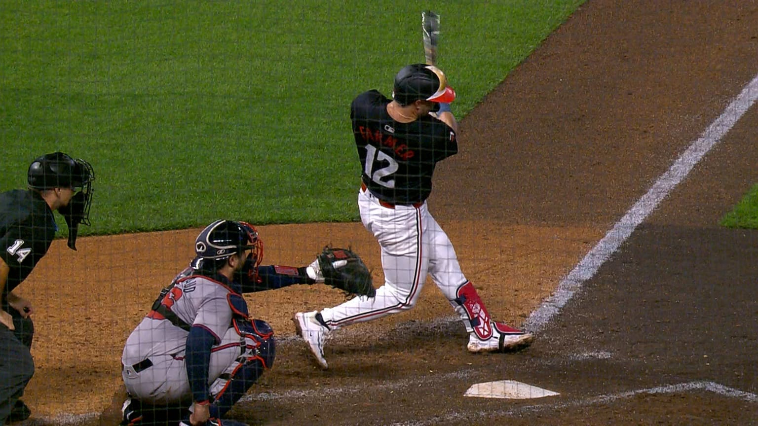 Kyle Farmer's solo home run (2) | 08/26/2024 | New York Mets