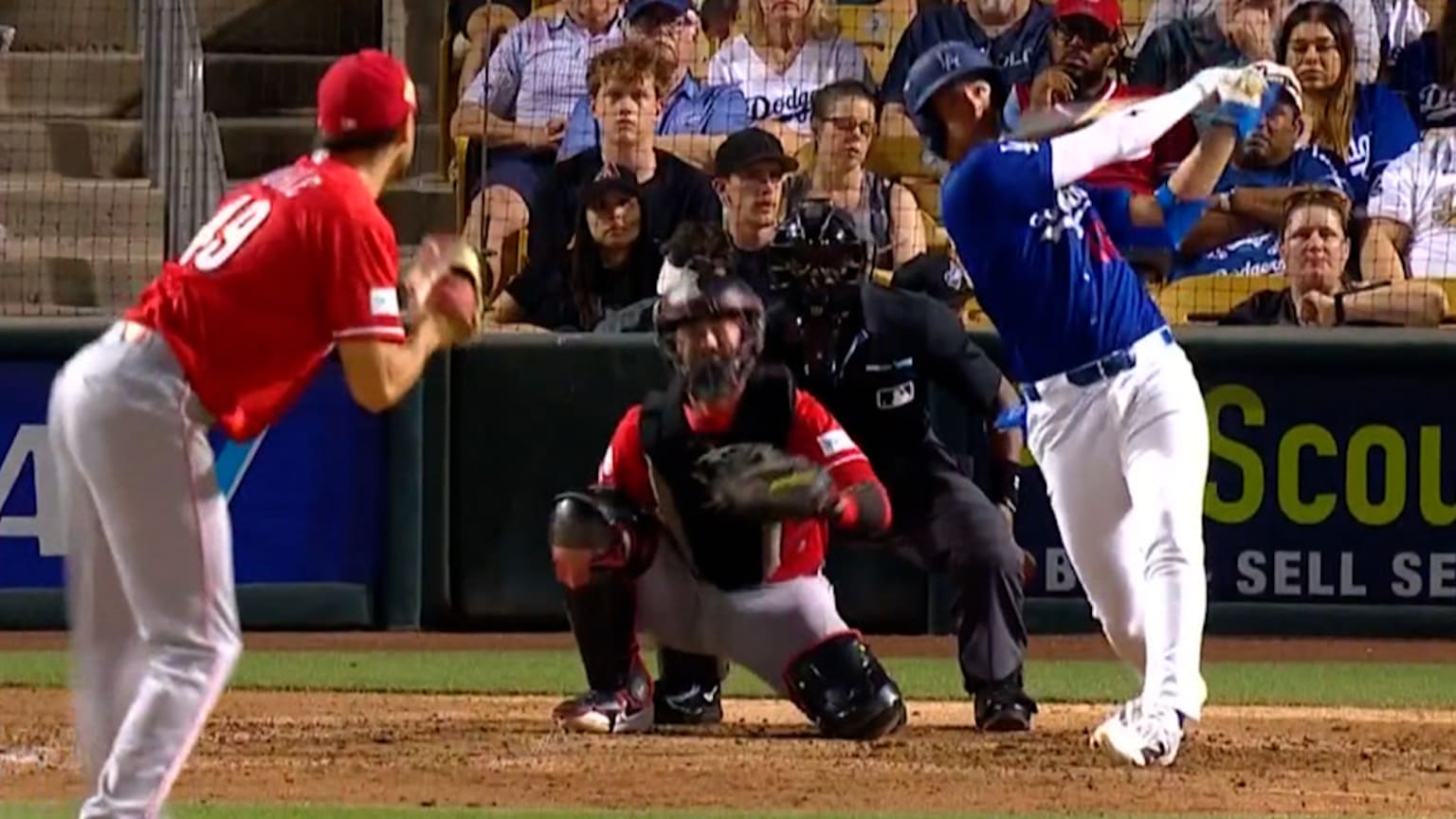 Kyle Nevin's solo home run | 03/12/2026 | MLB.com