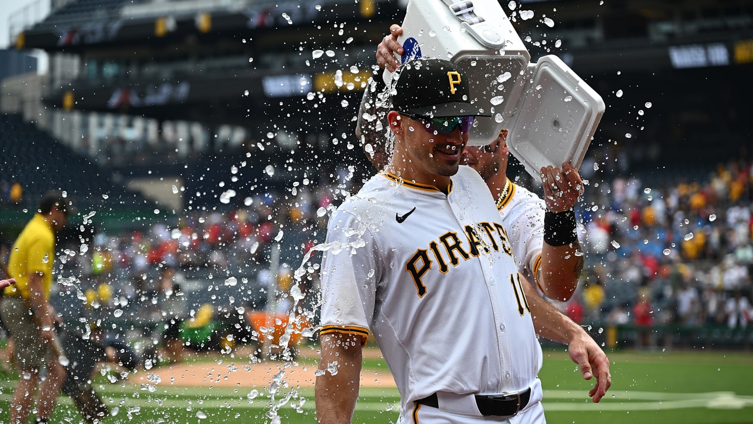 Bryan Reynolds on his homer, Mitch Keller's start | 06/19/2024 | MLB.com