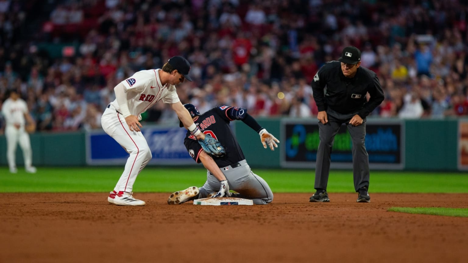 Jarren Duran throws out Kyle Manzardo after review | 09/03/2025 ...