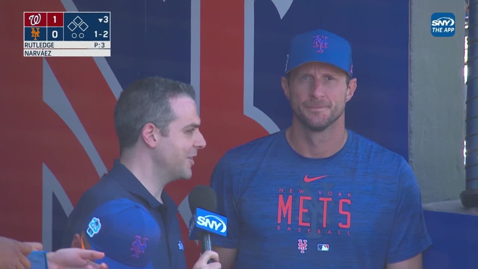 Max Scherzer talks about his first spring start | 02/26/2023 | New York ...