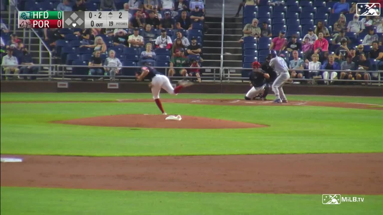 Thaddeus Ward strikes out 10 | 08/28/2022 | New York Mets
