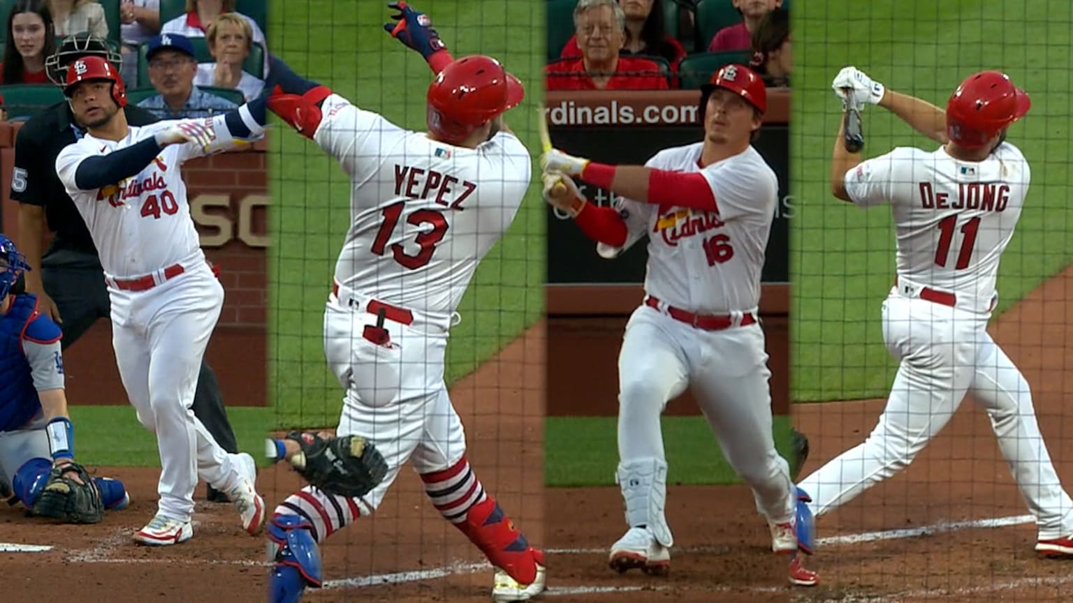 Cards go back-to-back-to-back in 3rd | Curtain Call | 05/18/2023 | MLB.com