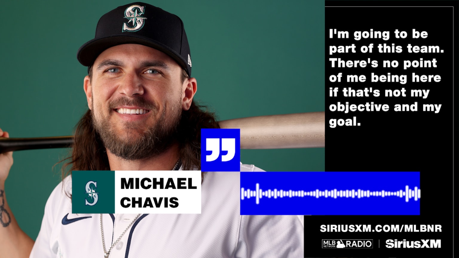 Michael Chavis on upcoming first season with Mariners | 02/24/2024 ...