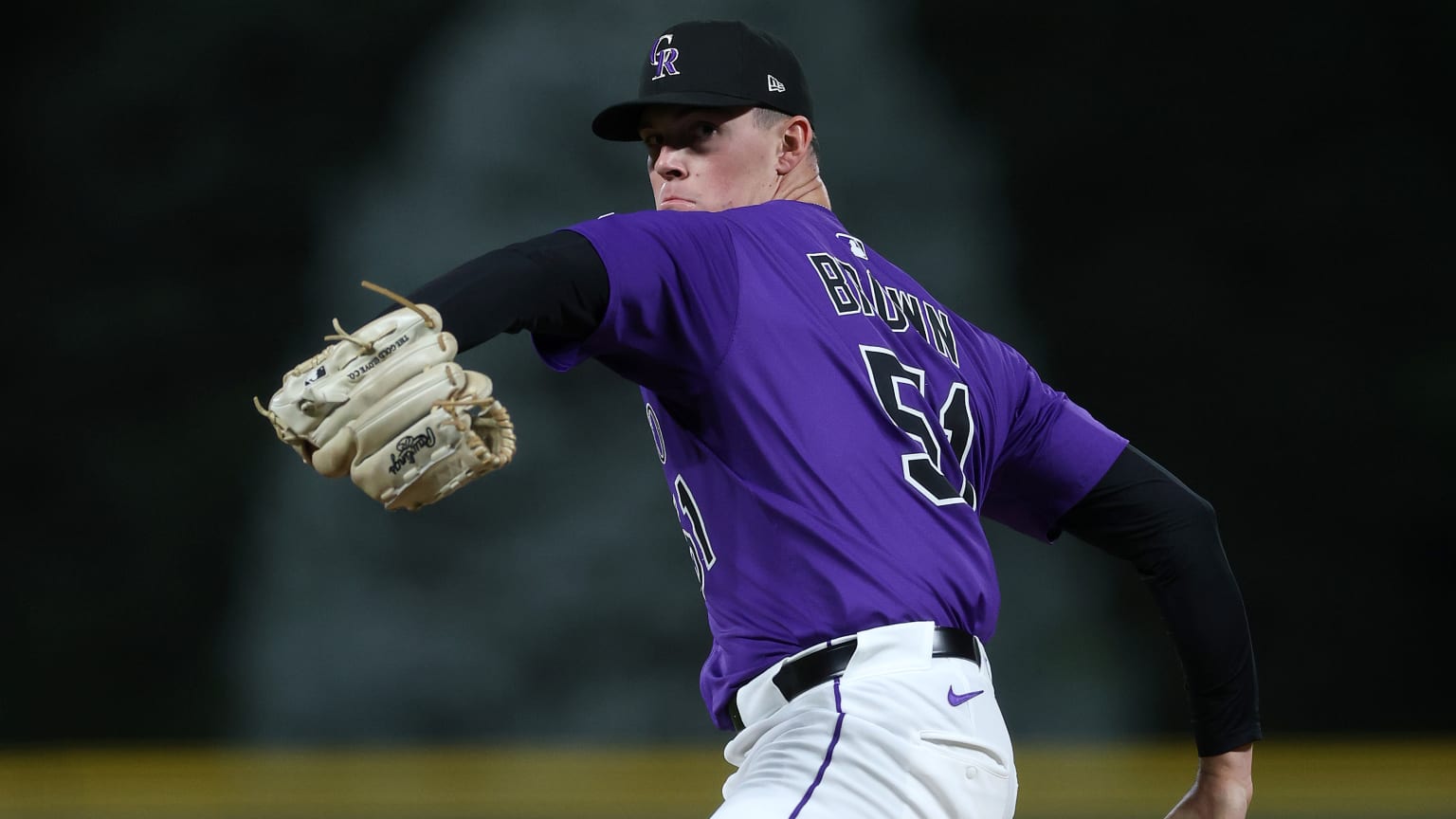 McCade Brown strikes out Connor Norby | 09/17/2025 | Colorado Rockies