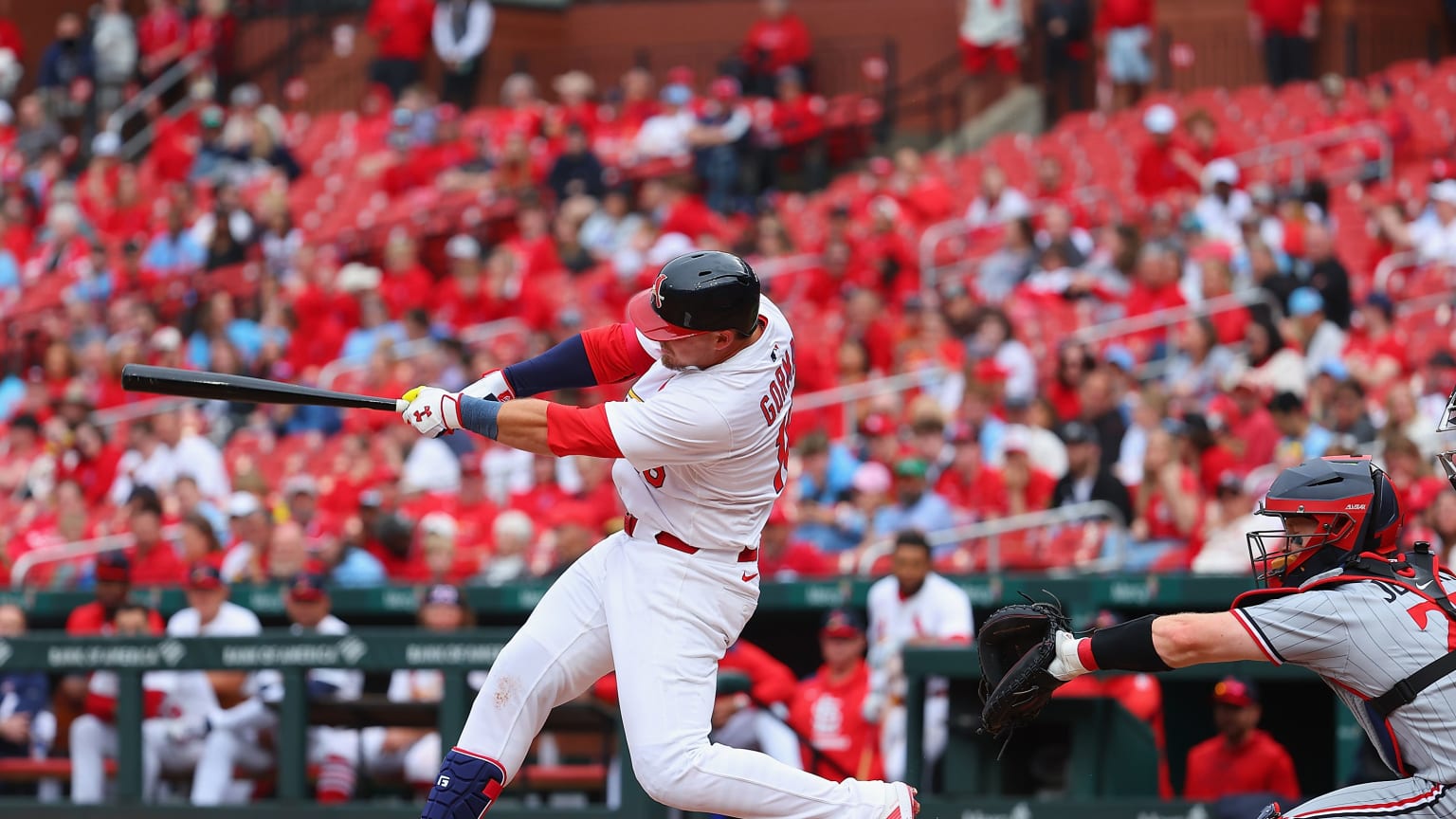 Nolan Gorman's solo homer (1) | 03/30/2025 | St. Louis Cardinals