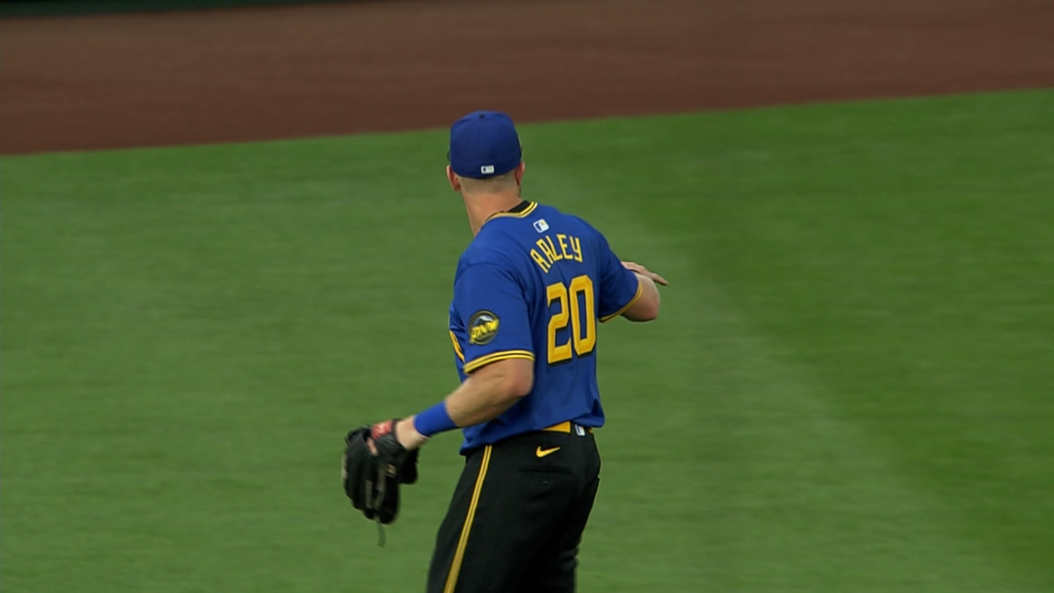 Luke Raley se lanza y captura | 19/07/2024 | Los Mariners de Seattle