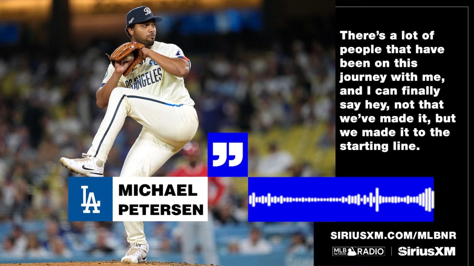 Michael Petersen on his journey to the Dodgers | 07/03/2024 | Atlanta ...