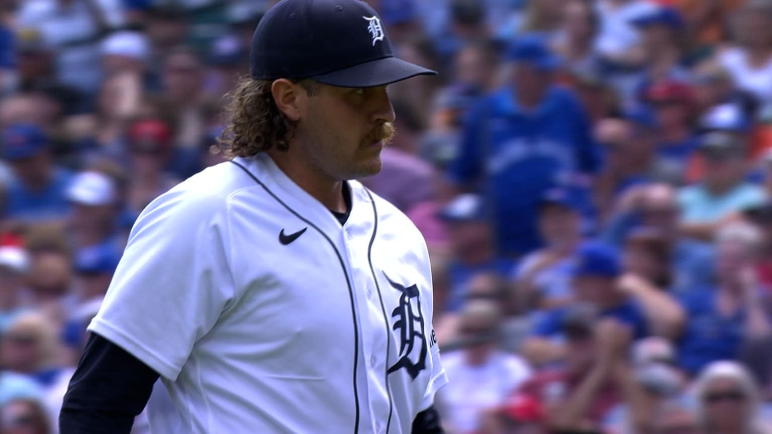 Jason Foley pitches 1 1/3 innings to continue no-no | 07/08/2023 ...