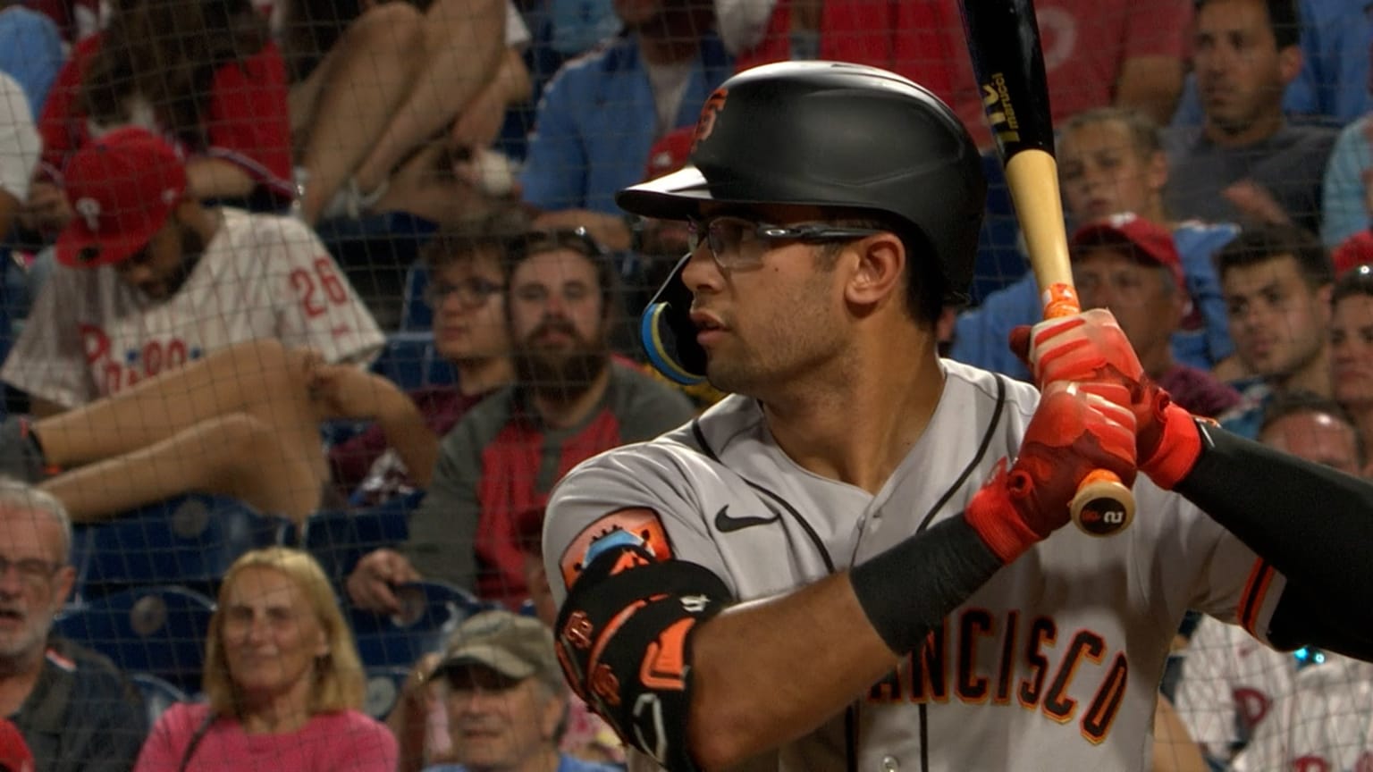 Blake Sabol hits an RBI single in the 9th inning | 08/21/2023 | MLB.com
