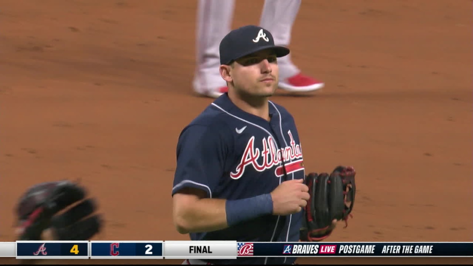 Austin Riley makes a clean stop to seal 4-2 win | 07/03/2023 | MLB.com