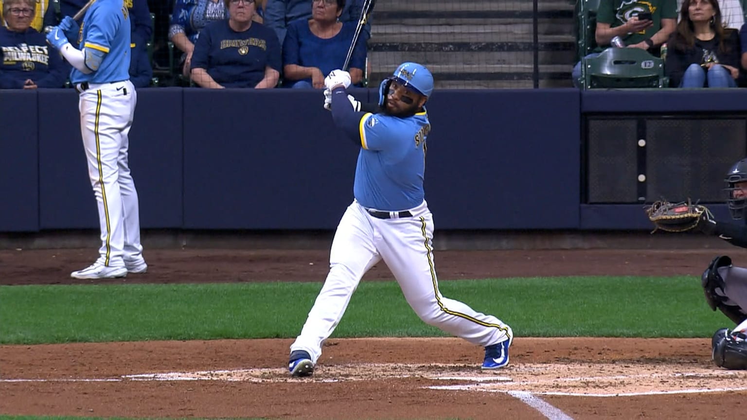 Jon Singleton rips a double to score Owen Miller | 06/07/2023 ...