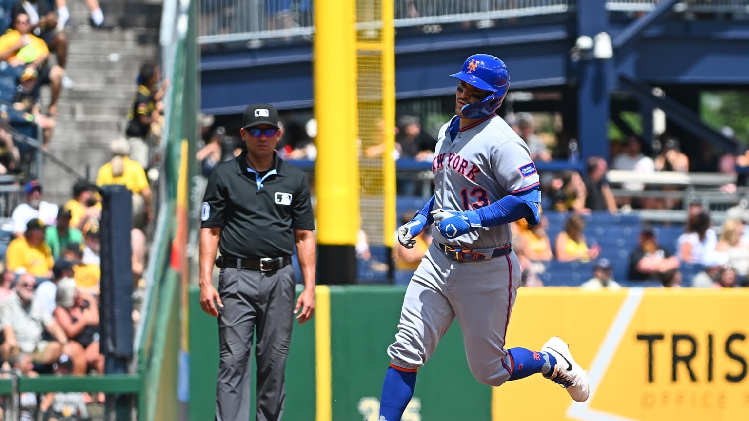 Luis Torrens libera jonrón solitario en el 5to | 29/06/2025 | Los Mets ...
