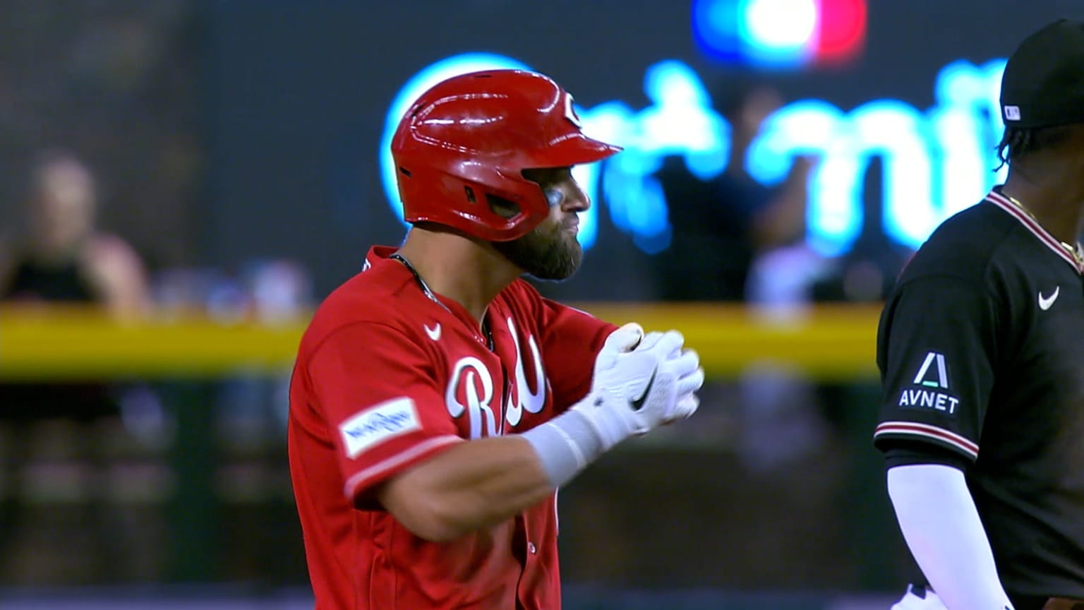 Nick Martini conecta 3 hits contra los D-backs | 26/08/2023 | Los Reds ...