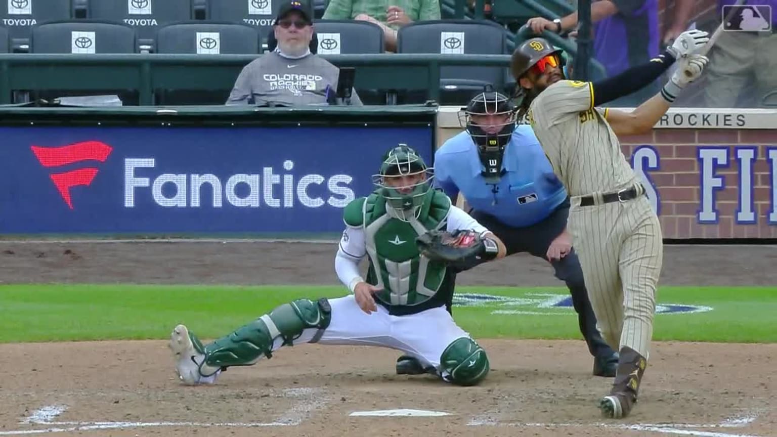 Fernando Tatis Jr. hits his 100th career home run | 08/02/2023 | San Diego Padres