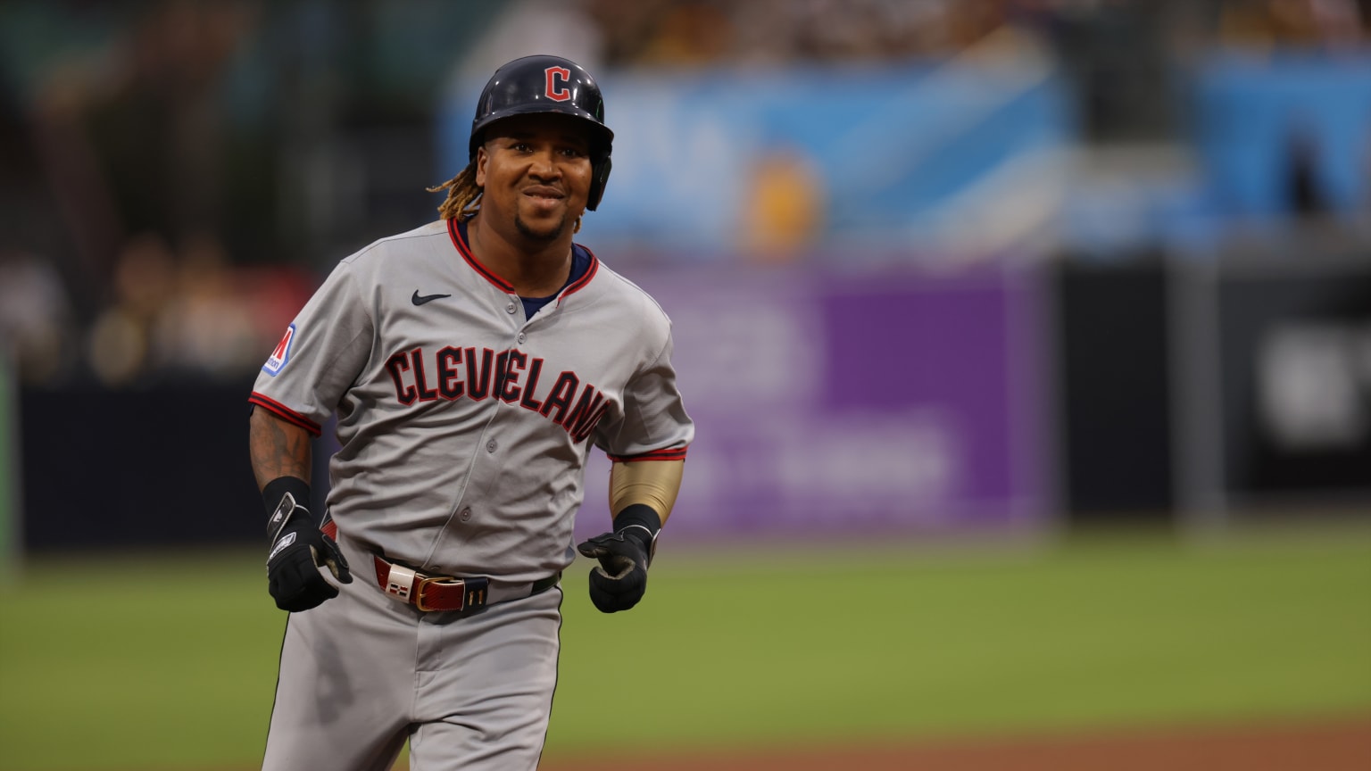 José Ramírez's first home run of 2025 | 03/31/2025 | MLB.com