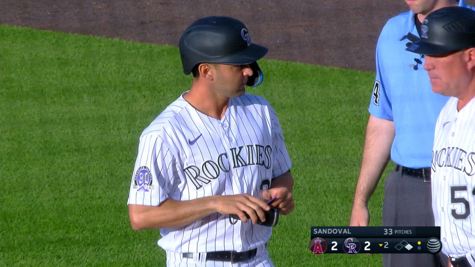 Coco Montes' RBI single | 06/23/2023 | Colorado Rockies