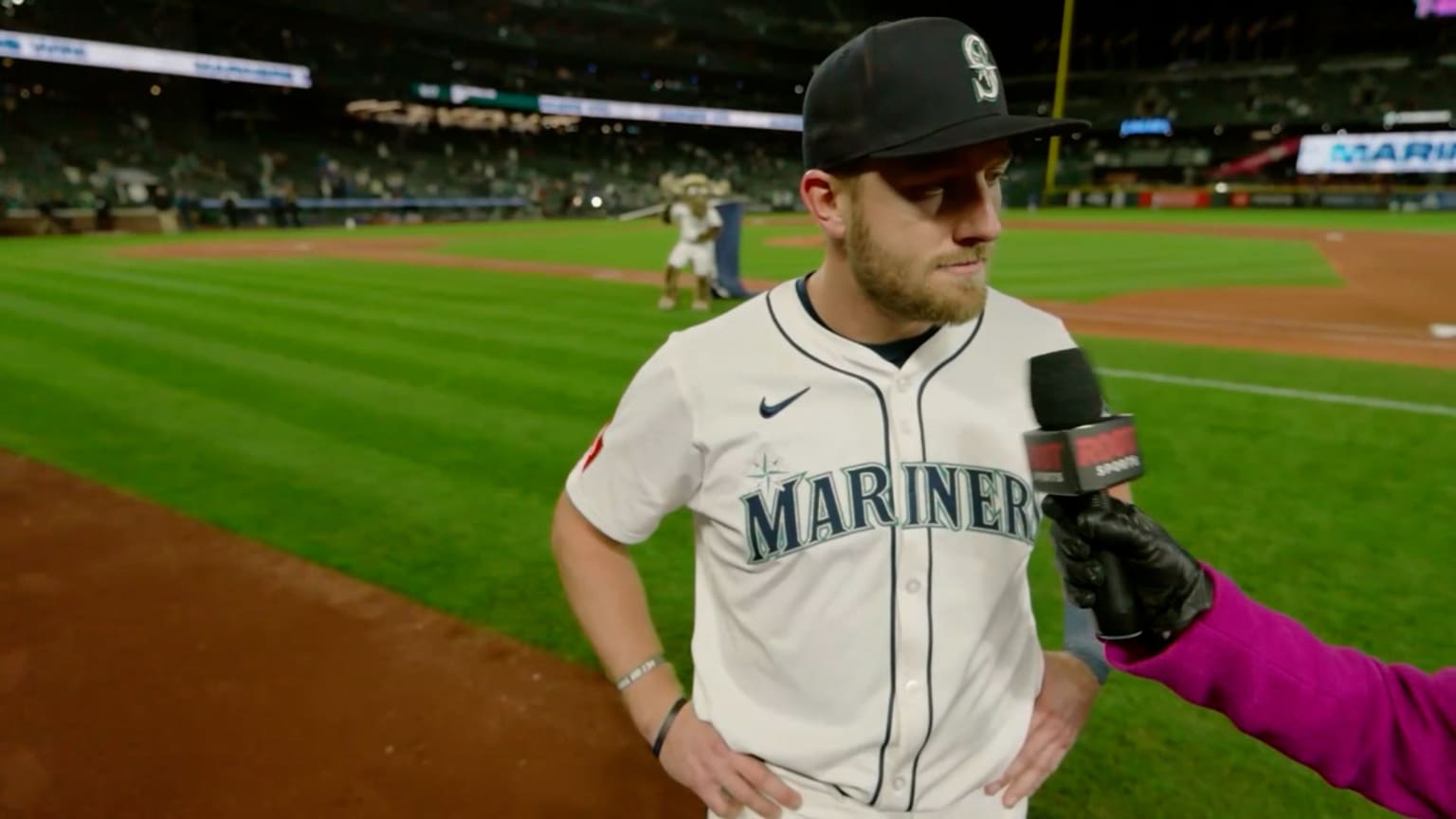 Luke Raley on his three-RBI night | 04/12/2025 | MLB.com