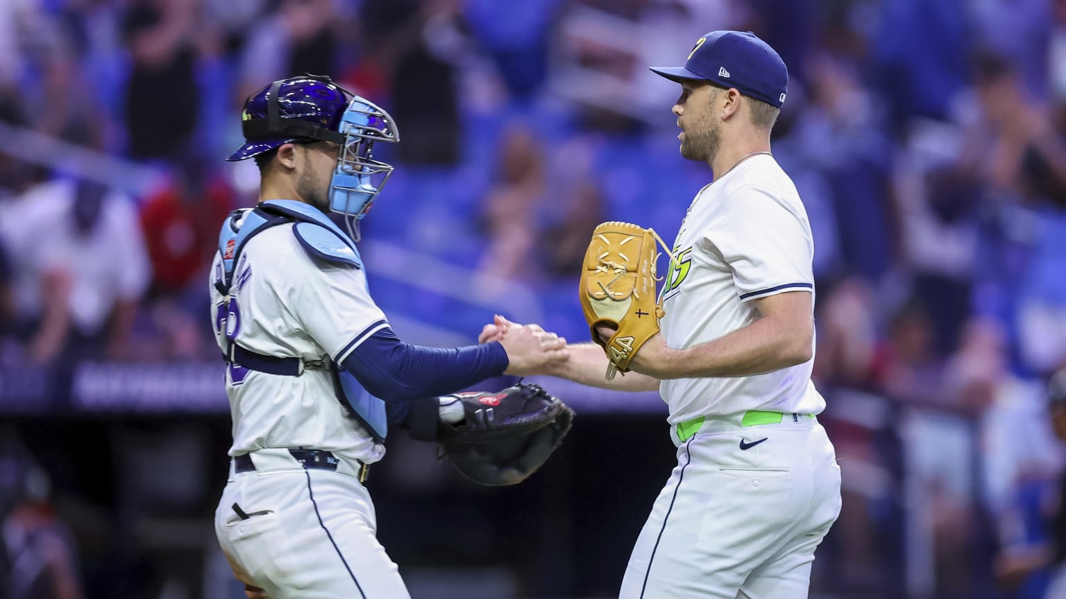 Jason Adam salva el juego en triunfo de Rays 2-0 | 12/07/2024 | Los ...