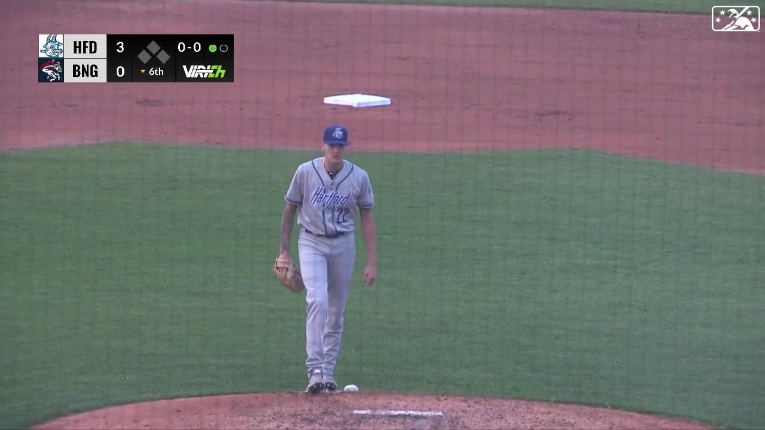 Joe Rock strikes out his 12th batter of the game | 06/30/2023 | MLB.com