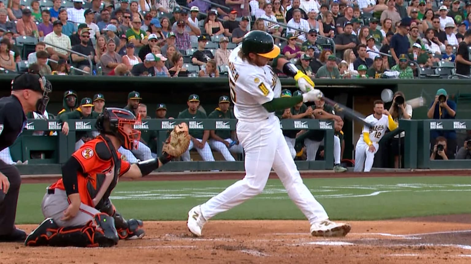 Willie MacIver's RBI single | 06/07/2025 | Athletics