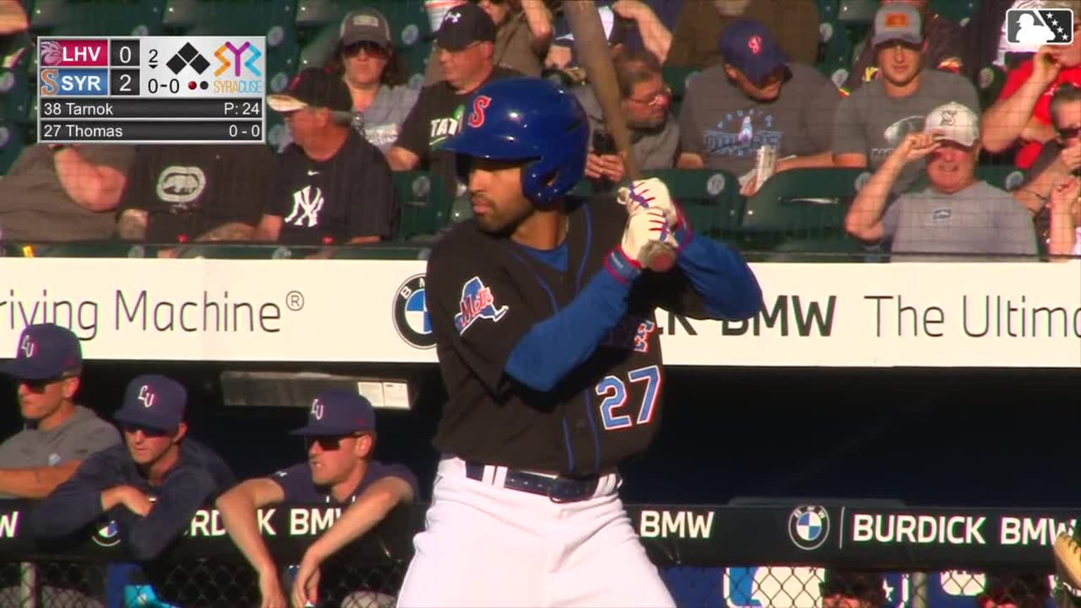 Rhylan Thomas swats his first Triple-A homer | 06/15/2024 | MLB.com