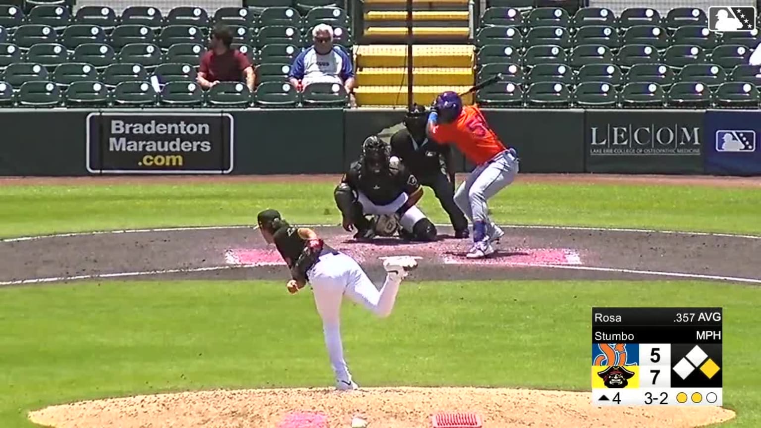 Peyton Stumbo strikes out five | 05/12/2024 | MLB.com