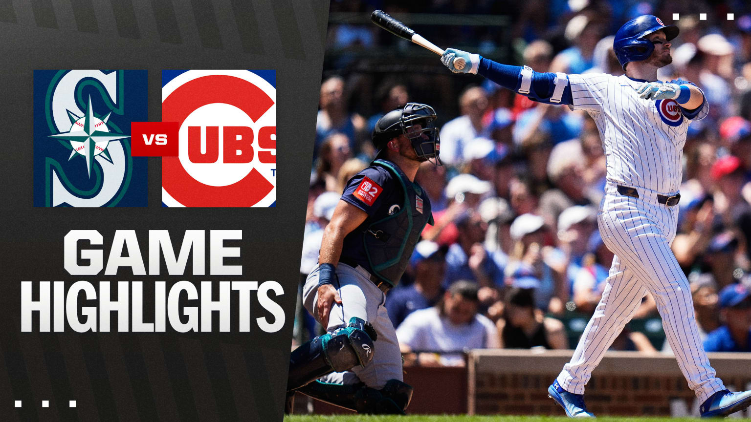Mariners vs. Cubs Highlights | 06/21/2025 | Chicago Cubs