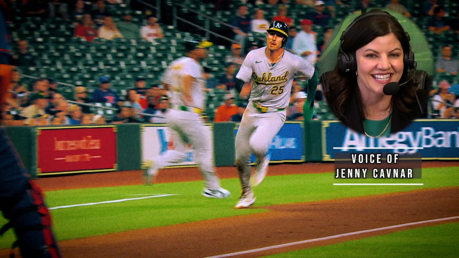 Jenny Cavnar, Julia Morales call Astros-A's game | 05/14/2024 | MLB.com