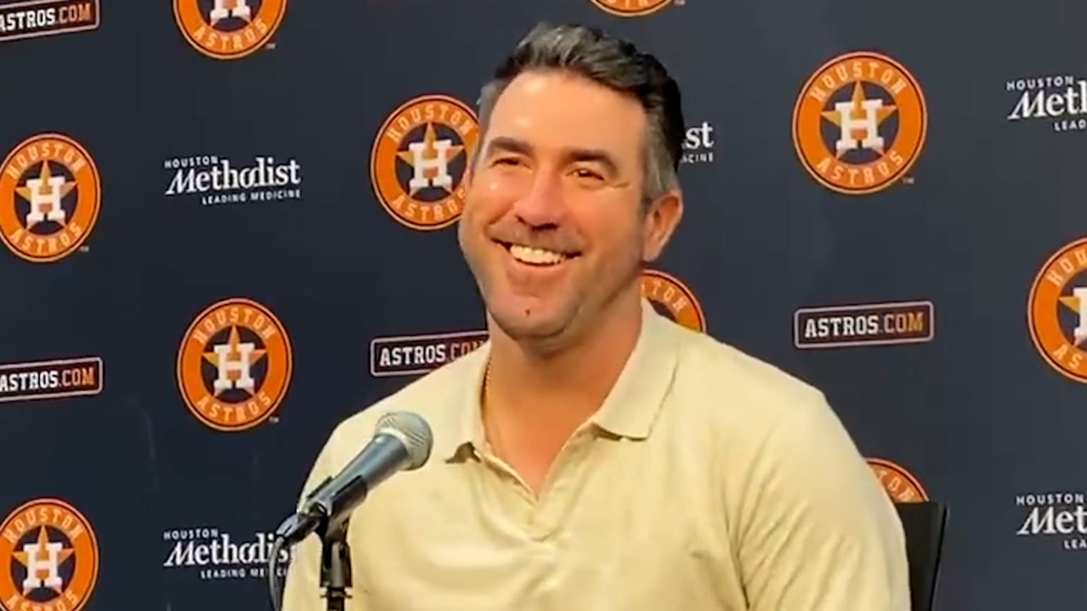 Justin Verlander on 2022 season, cut on finger | 10/04/2022 | MLB.com