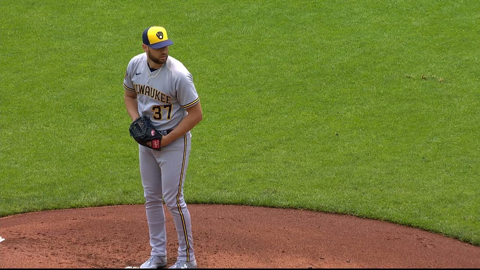Adrian Houser strikes out two batters in seven frames | 06/04/2023 ...
