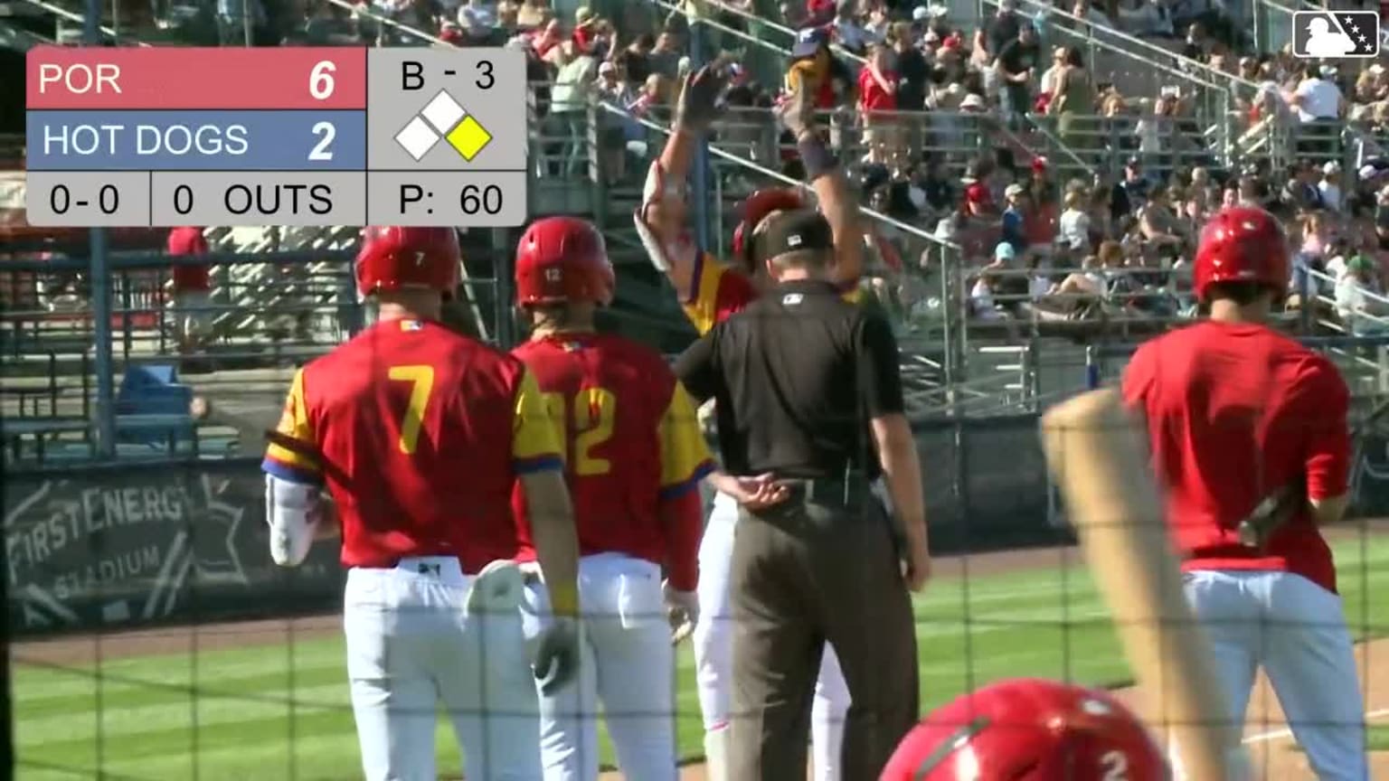 Gabriel Rincones Jr.'s two-run homer | 14/04/2024 | Lasmayores.com