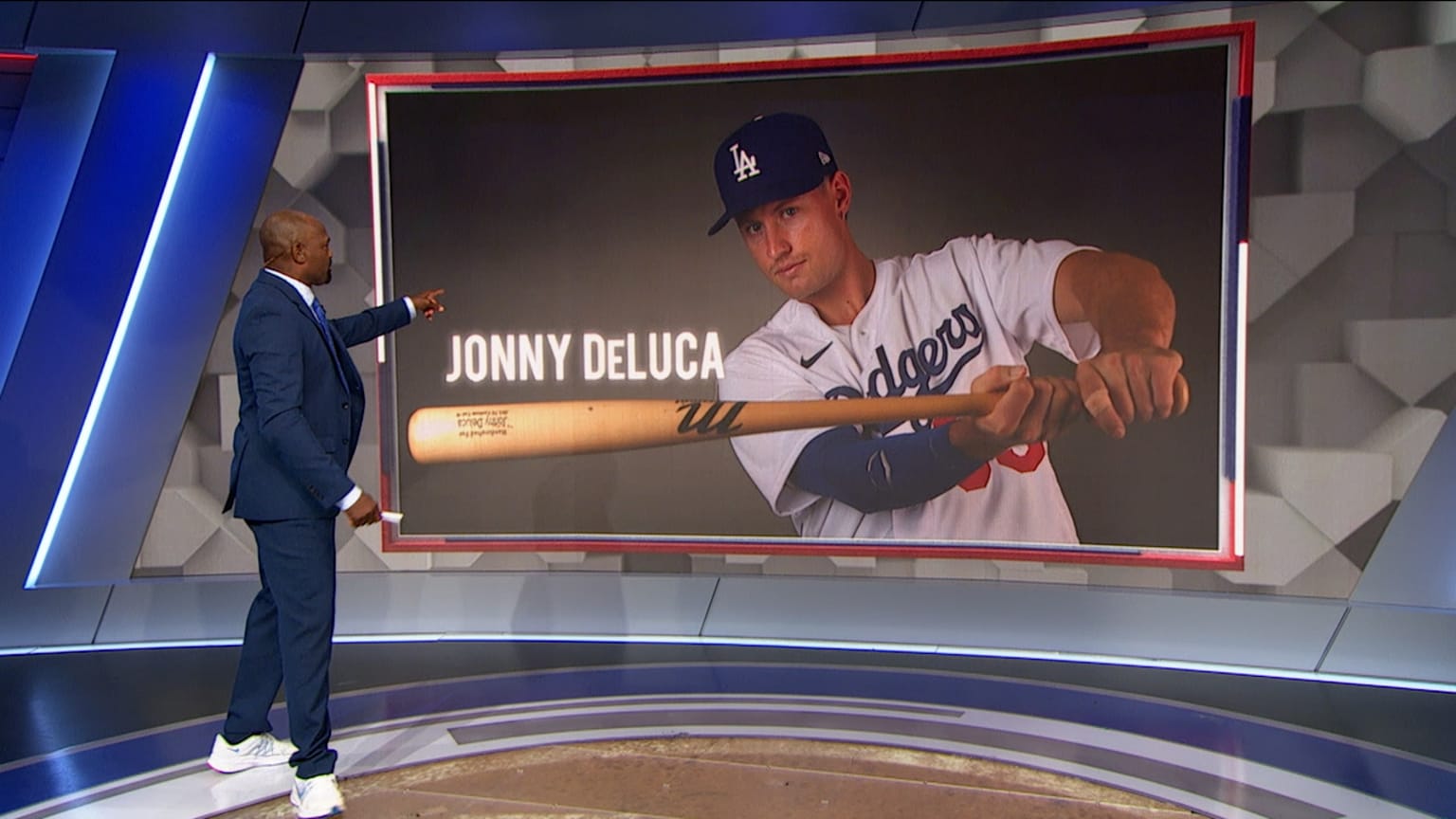 A deeper look at Jonny DeLuca prior to his MLB debut | 06/07/2023 ...