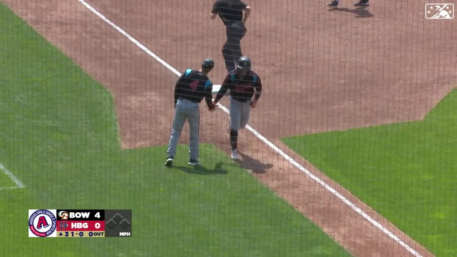 Cesar Prieto clobbers solo home run to right field | 05/11/2023 | MLB.com