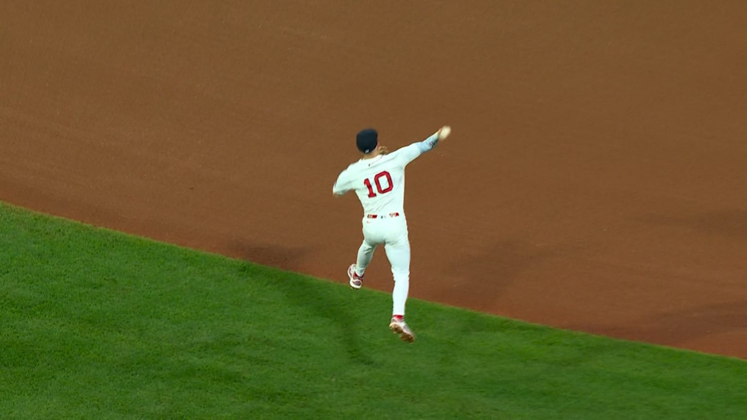 Trevor Story's exceptional jump-throw | 06/11/2025 | MLB.com