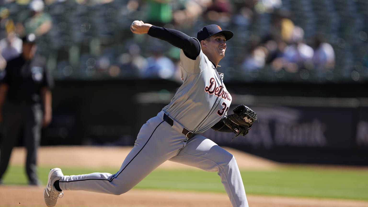 Ty Madden escapes a jam in the 6th | 09/08/2024 | Detroit Tigers