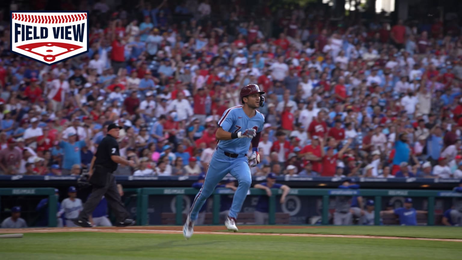 Field View: Trea Turner's solo home run | 07/11/2024 | Philadelphia ...