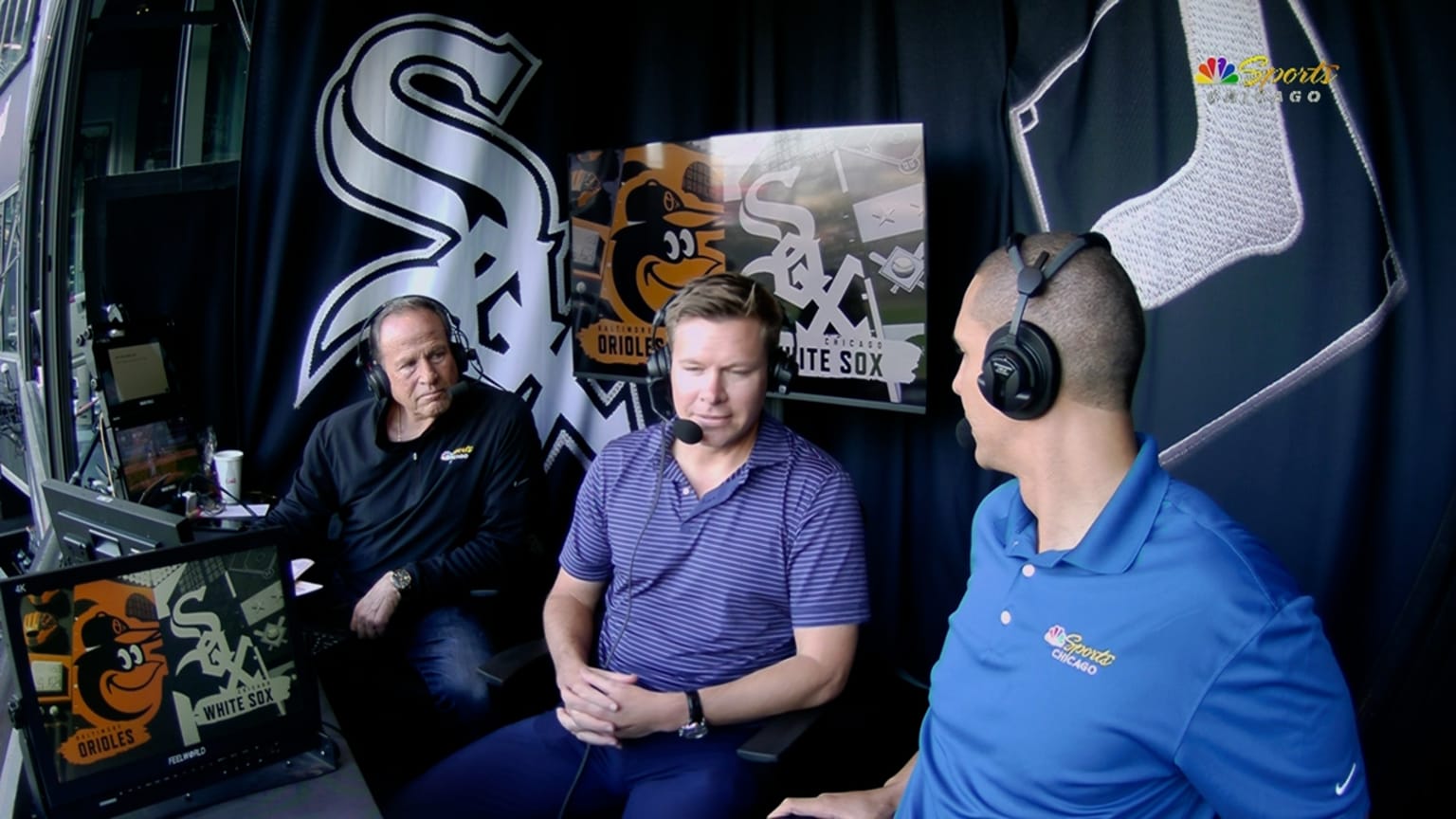 General manager Chris Getz joins the White Sox booth | 05/23/2024 ...
