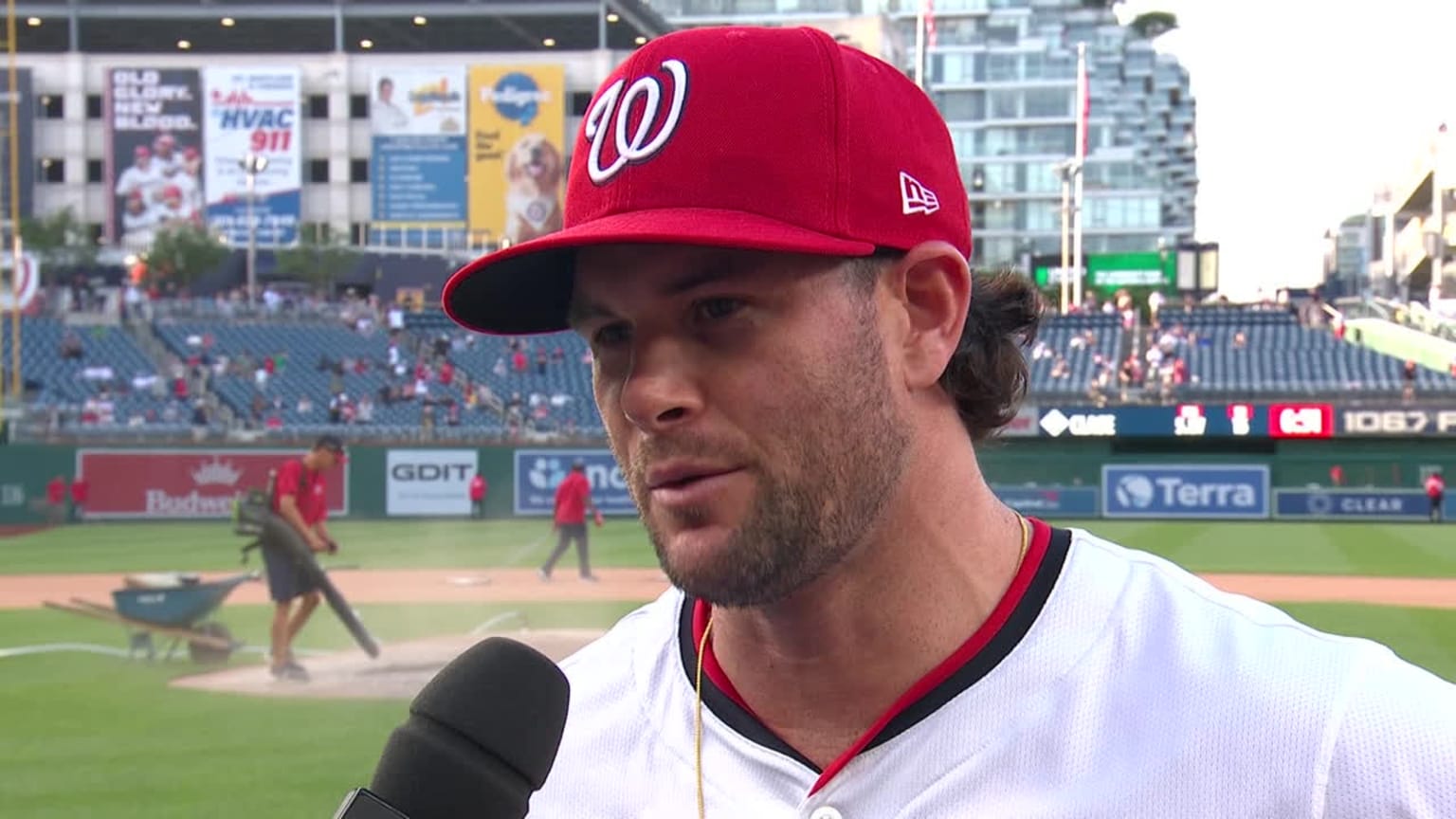 Kyle Finnegan on his 100th career save | 05/06/2025 | MLB.com