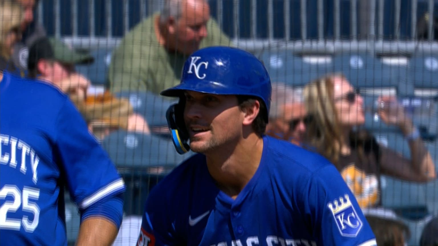 Adam Frazier's triple | 09/14/2024 | Kansas City Royals