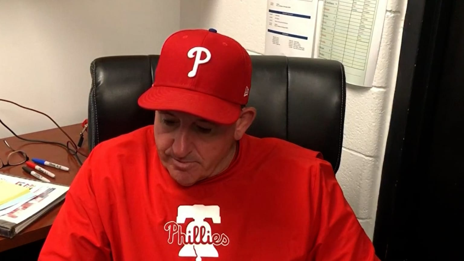 Rob Thomson on the Phillies' 6-2 loss | 06/15/2024 | Philadelphia Phillies