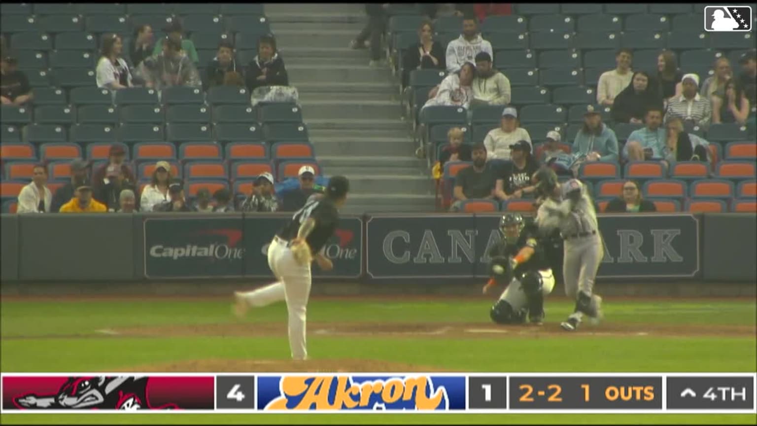 Jaime Arias' eight strikeout of the game | 05/05/2024 | MLB.com