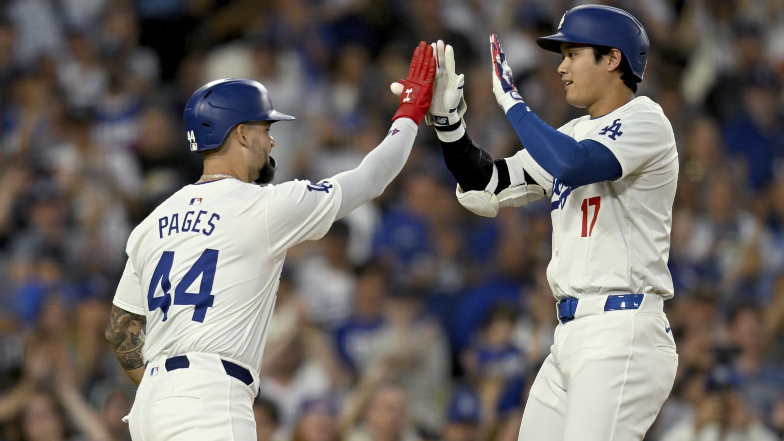 Dodgers score five runs in the 3rd | 08/09/2024 | Los Angeles Dodgers