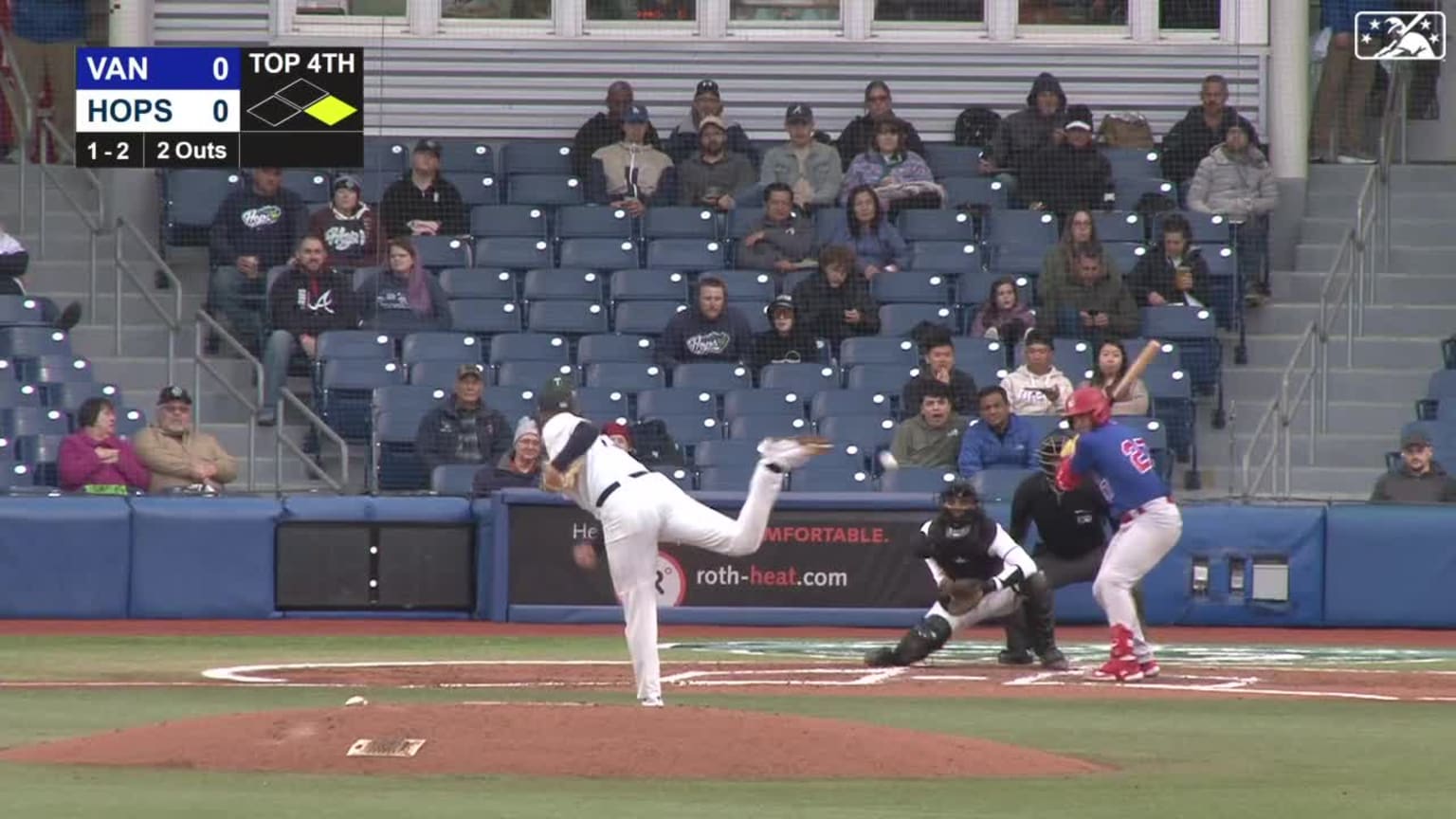 Dylan Ray collects his fourth K of the game | 05/05/2023 | MLB.com